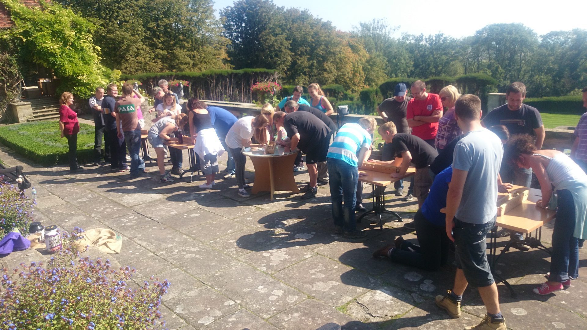 Port Lympne page| Corporate events - Team Building With Bite