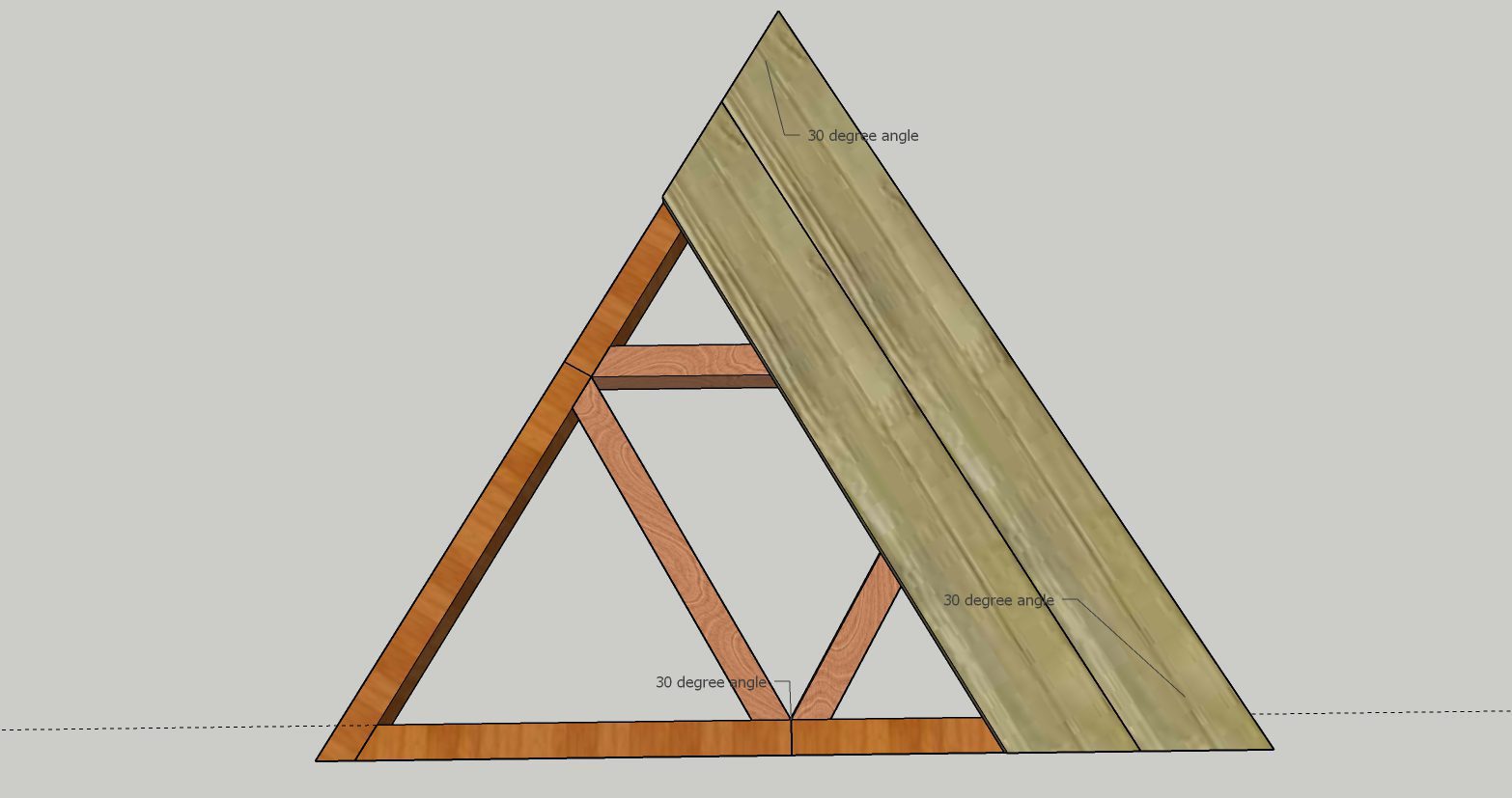 Building a triangle - Team Building With Bite