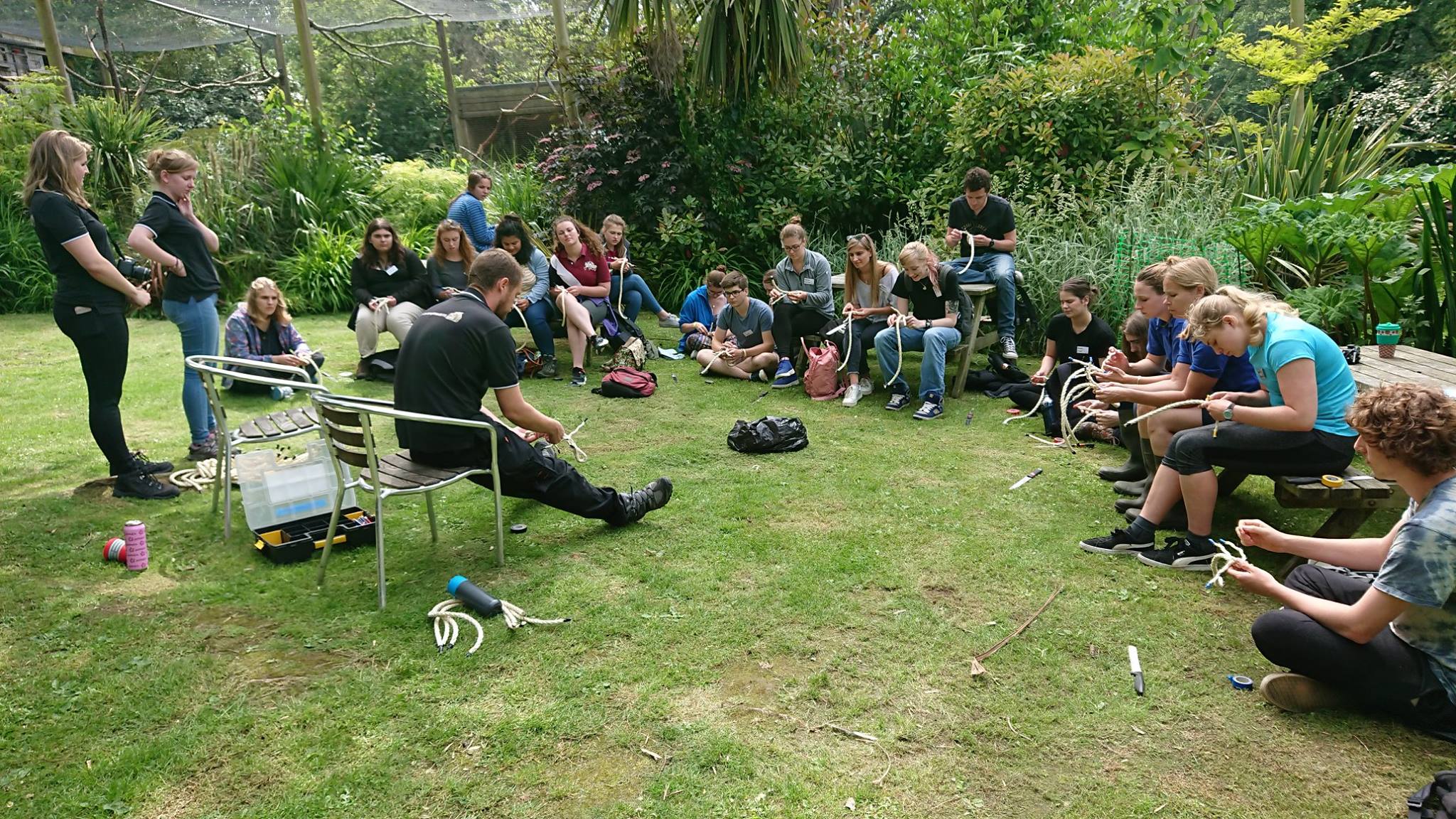 Enrichment courses - Team Building With Bite