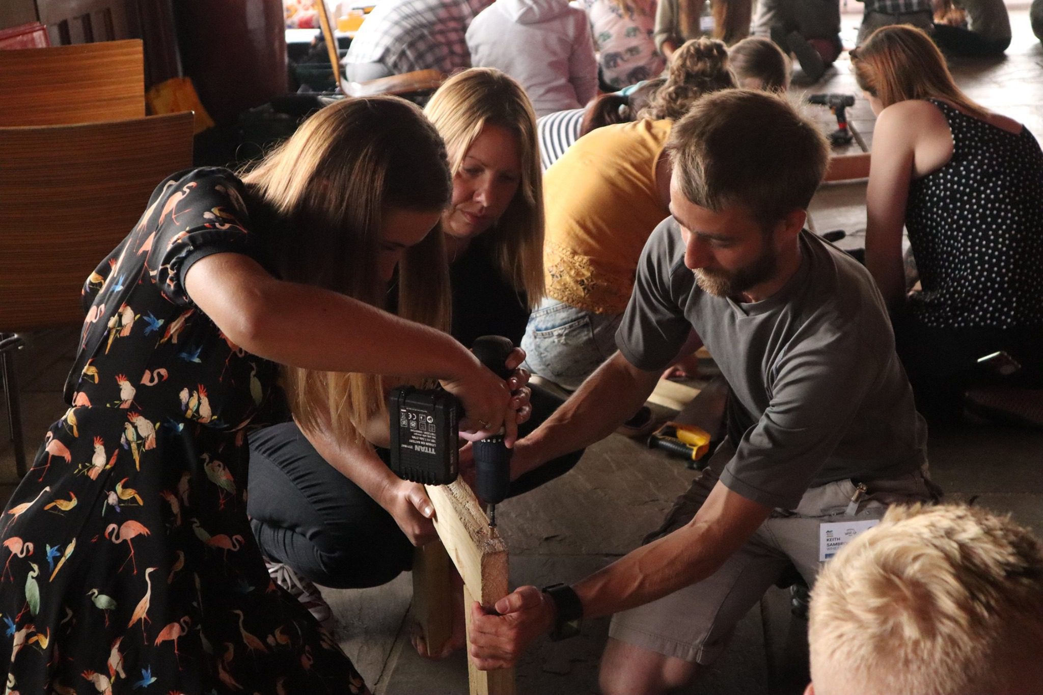 Enrichment courses - Team Building With Bite